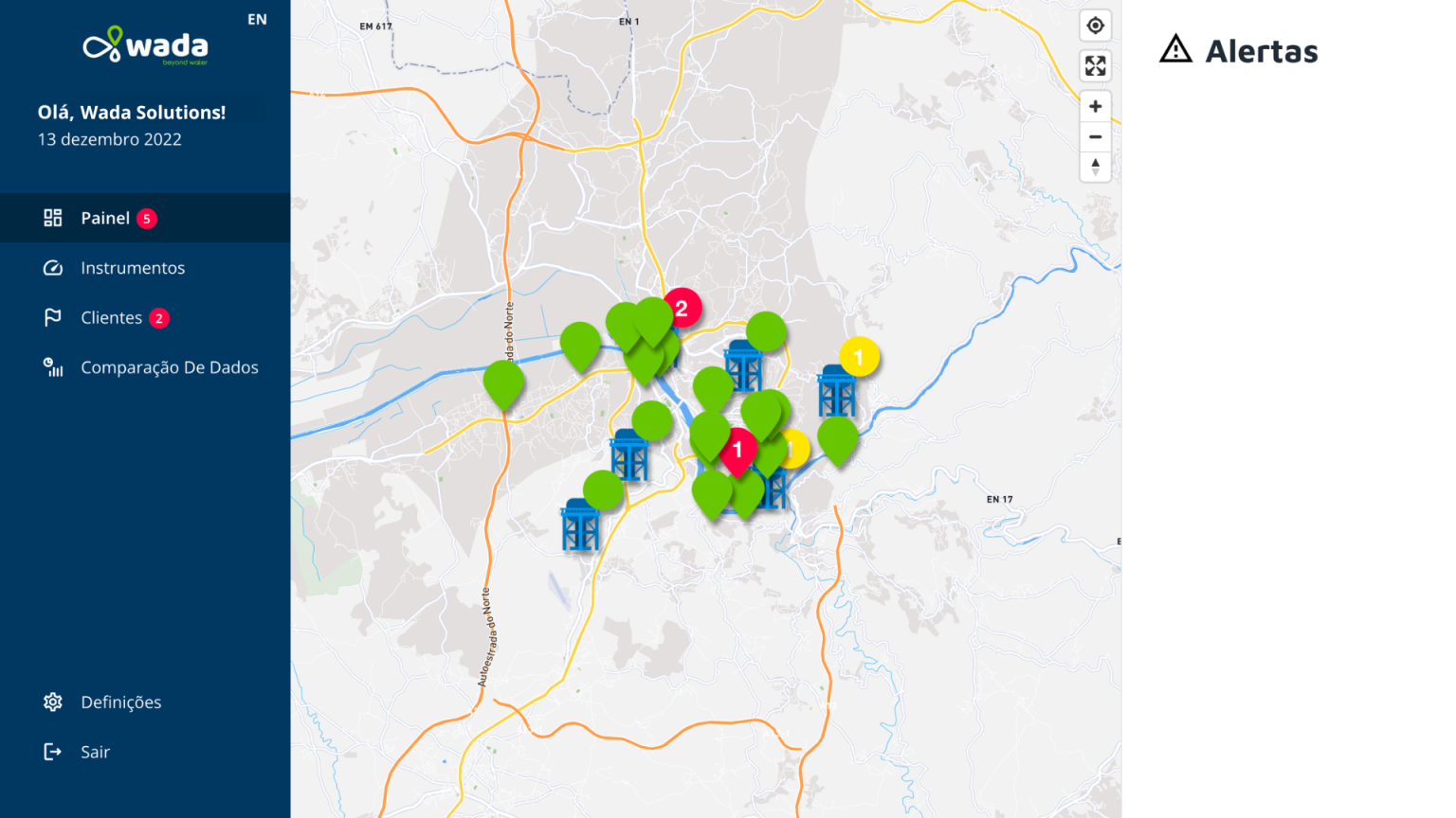 - Início - Wada Solutions
